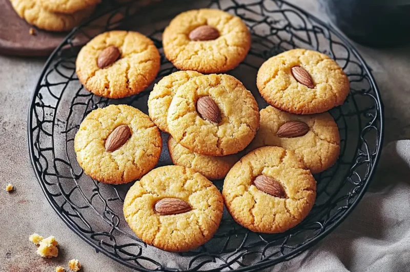 Badam Cookies Recipe: Easy & Crispy Almond Delight