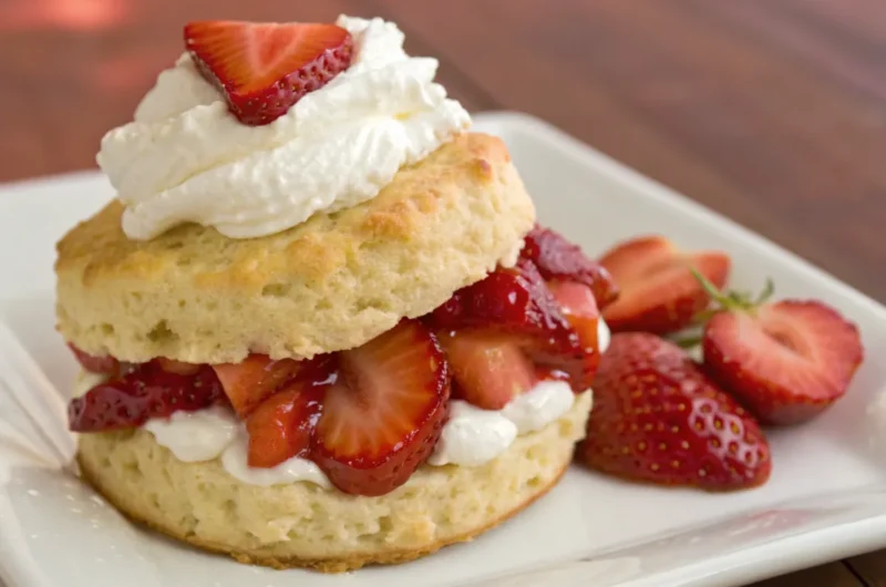 Bisquick Shortcake Recipe: Quick & Easy Strawberry Delight - The Recipe ...