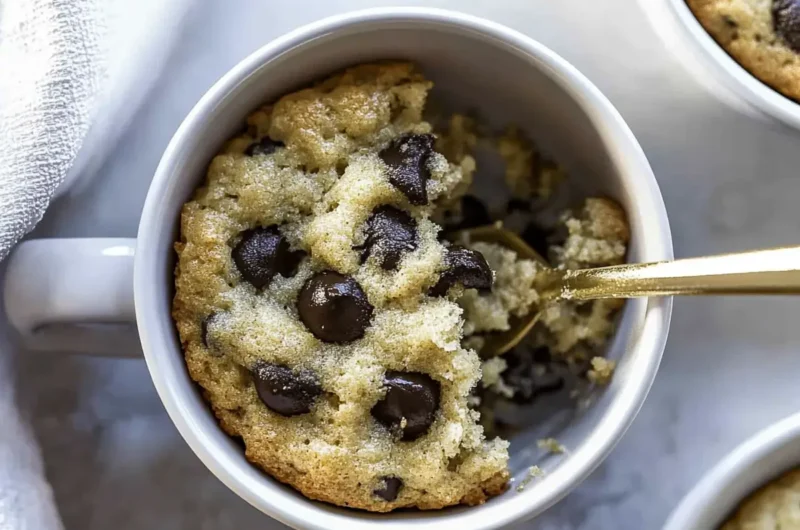 Mug Cookie Recipe: Easy, Gooey & Ready in 5 Minutes!