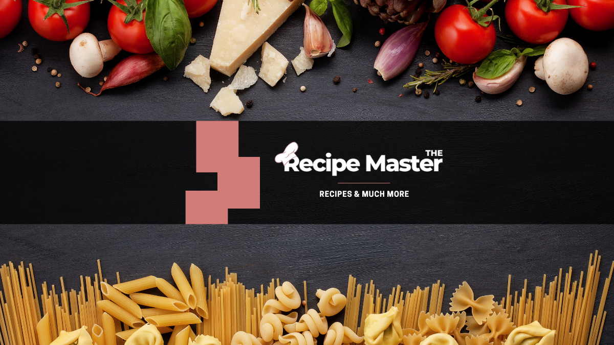 The Recipe Master - Cook Smart Enjoy More