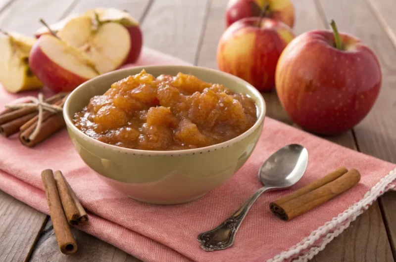 Apple Jam Recipe - The Recipe Master