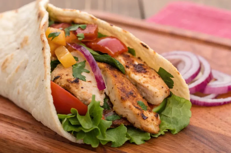 Chicken Pita Recipe: An Easy Journey to Mediterranean Bliss - The ...
