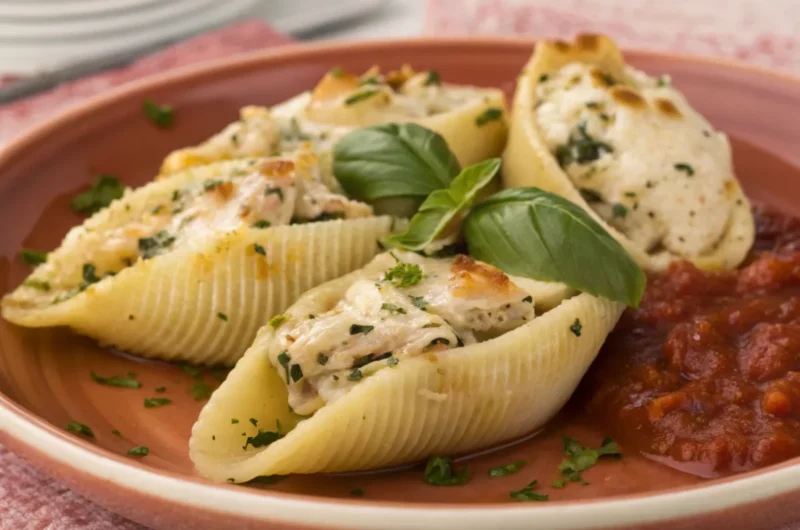 Chicken Stuffed Shells Recipe: An Easy Comfort Dinner - The Recipe Master
