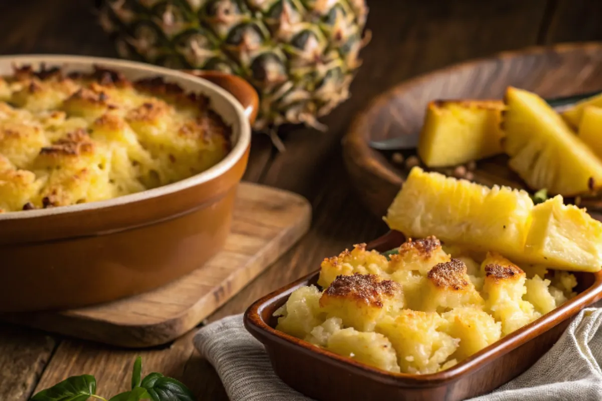 Pineapple Stuffing Recipe