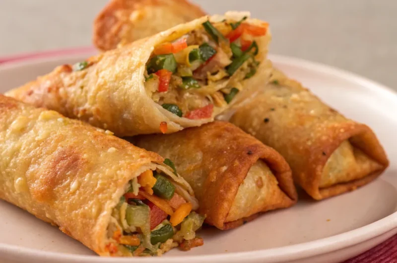 Veggie Egg Roll Recipe - The Recipe Master