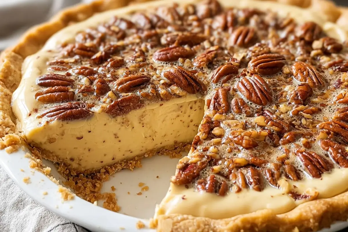 Pecan Cream Pie Recipe