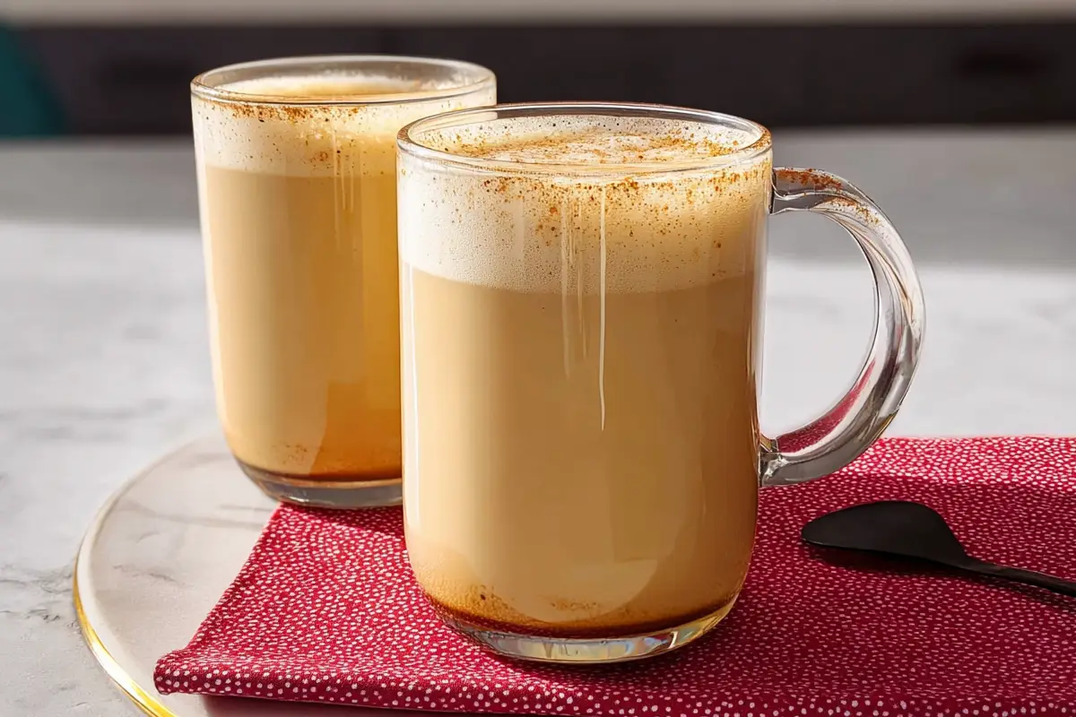 Eggnog Latte Recipe: Ready in 5 Minutes